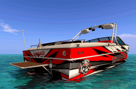 Second Life Marketplace - Bandit SRV210 -KAMIKAZE{Paint Script}