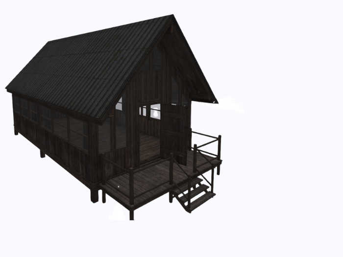 Second Life Marketplace - WeArH0uSE [summer camp] Cabin