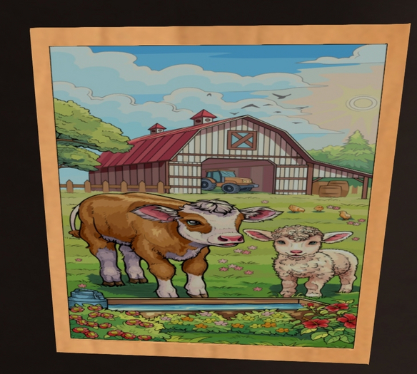 Second Life Marketplace - mama and babycow