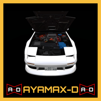 Second Life Marketplace - AYAMAX-D Rx7 FC3S