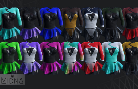 Second Life Marketplace - MIDNA - Evrim Set *FATPACK* [ADD]