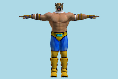 Second Life Marketplace - rigged tekken 7 tiger colored