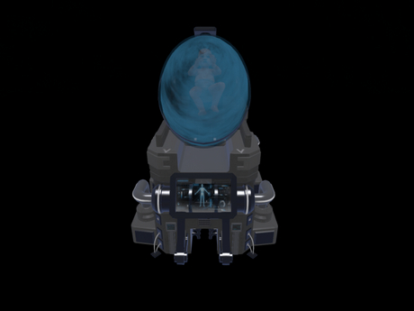 Second Life Marketplace - AniMesh Baby Scan Pod (box)
