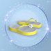 Second Life Marketplace - Yellow Gem Flip Flops GenX