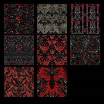 Second Life Marketplace - SATO - Vampire Seamless Textures