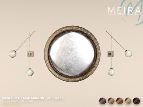 Second Life Marketplace - Meira Vee Lamp Mirror - Fullpack