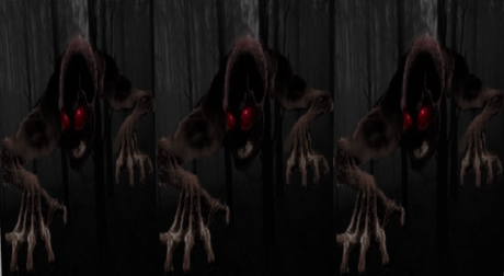 Second Life Marketplace - Running Demon Screen CM Halloween Decor