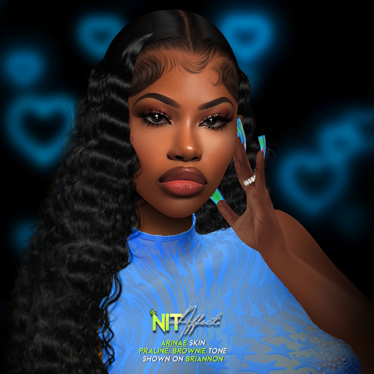 Second Life Marketplace - [Nit Affect] - Arinae Skin 'Praline' (Evo X)