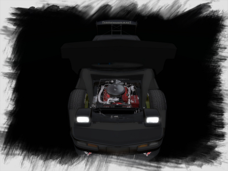 Second Life Marketplace - [AG.D2] Corvette C4 D2