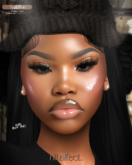 Second Life Marketplace - [Nit Affect] - Tyra Skin (Evo X)