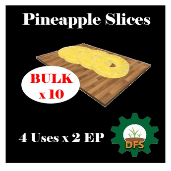 Second Life Marketplace - DFS - TEXTURE - Pineapple Slices