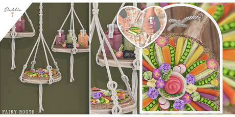 Second Life Marketplace - Dahlia by June Fallon