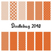 Second Life Marketplace - Full Perm Orange & White Textures 5-2048