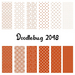 Second Life Marketplace - Full Perm Orange & White Textures 2-2048