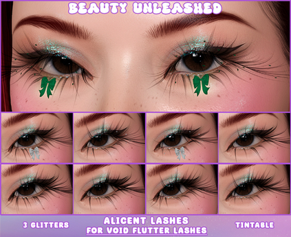 Second Life Marketplace - Beauty.Unleashed Alicent Lashes DEMO (Void ...
