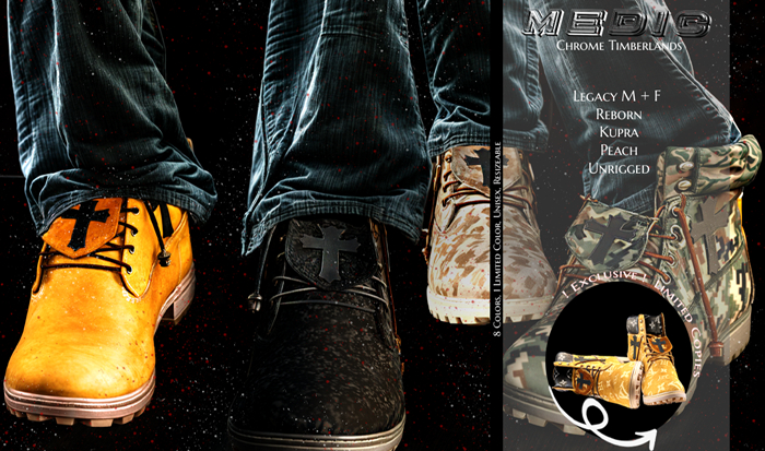 Second Life Marketplace - MEDIC - "Chrome Timb$"