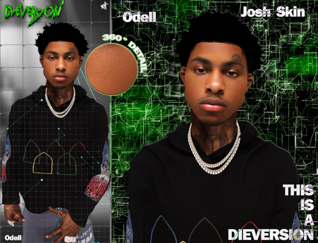 Second Life Marketplace - /DV/ Josh Skin (Odell)