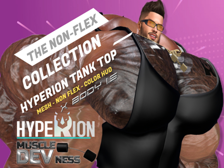 Second Life Marketplace - .::Hyperion::. - XBODY 1.5 - HYPERION TANK TOP