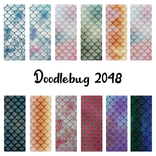 Second Life Marketplace - Full Perm Metallic Mermaid Textures 2048