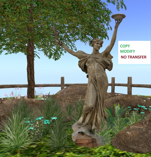 Second Life Marketplace - @MA@ Statue "Spirit of Life Sculpture"