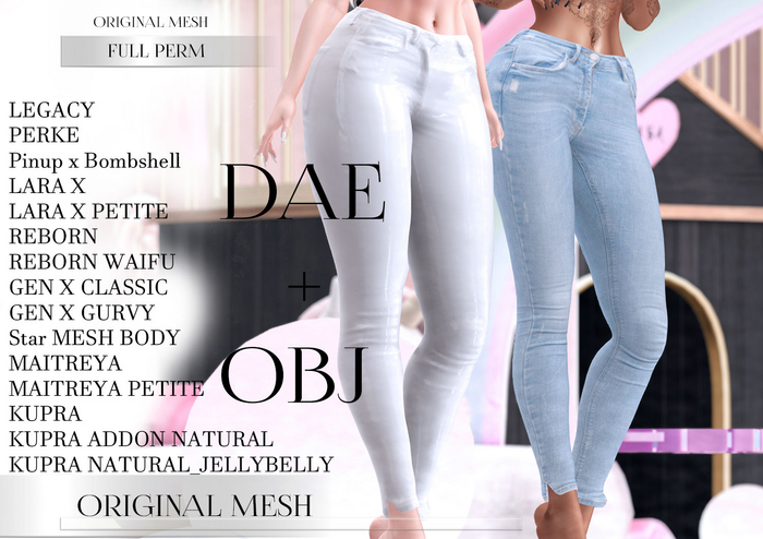 Second Life Marketplace - 6854 DAE **ABSEN** F-1807 FULL PERM