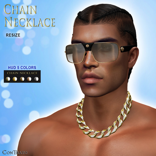 Second Life Marketplace - [ConTrato] Chain Necklace