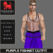 Second Life Marketplace - Purple Fishnet Outfit ** BRAND NEW FOR SUMMER ...