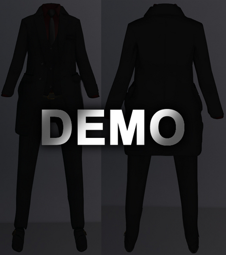 Second Life Marketplace - [DEMO]Formal Suit: Legacy, Signature Gianni ...