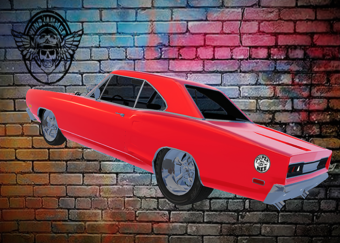 Second Life Marketplace - 69 SUPER BEE - RED - CAR