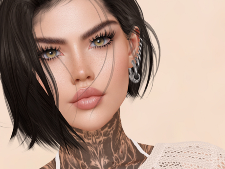 Second Life Marketplace - Kate Shape for Lelutka Fleur 4.0 EvoX ...
