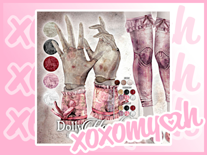 Second Life Marketplace - 6 in 1 !! CURELESS [+] Anatomic Doll / Dolly ...