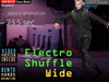 Second Life Marketplace - A&M: Electro Shuffle Wide - dance animation ...