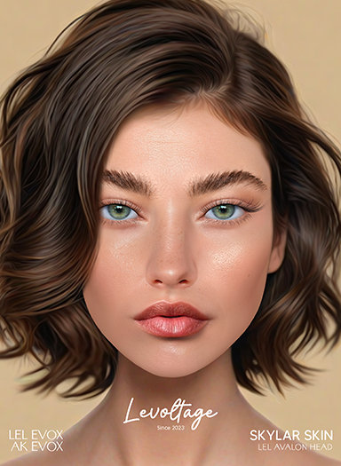 Second Life Marketplace - Le Voltage - Skylar Skin ICY (EVOX)