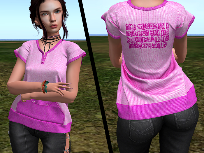 Second Life Marketplace - Legacy T-Shirt Full Perm