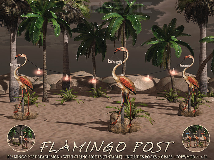 Second Life Marketplace - Magnetic - Flamingo Post