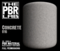 Second Life Marketplace - The PBR Lab - Concrete 016 - PBR Material ...