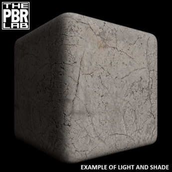 Second Life Marketplace - The PBR Lab - Concrete 017 - PBR Material ...