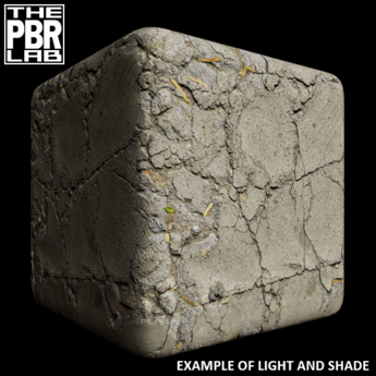 Second Life Marketplace - The PBR Lab - Concrete 030 - PBR Material ...