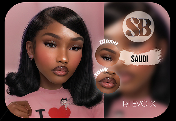 Second Life Marketplace - #Sore - Saudi Skin (EvoX) - BROWNIE