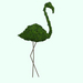 Second Life Marketplace - Sway's [Animal] Topiary . Flamingo no lights