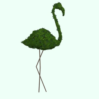 Second Life Marketplace - Sway's [Animal] Topiary . Flamingo no lights