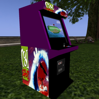 Second Life Marketplace - Arcade Heaven Playable cool spot