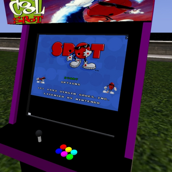 Second Life Marketplace - Arcade Heaven Playable cool spot