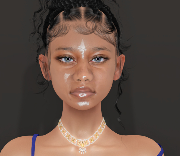 Second Life Marketplace - (Cubanita) SKIN Isabel EVOX sienna