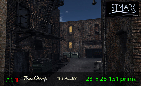 Second Life Marketplace - Fat Pack Backdrops Street ( 11 Backdrops street )
