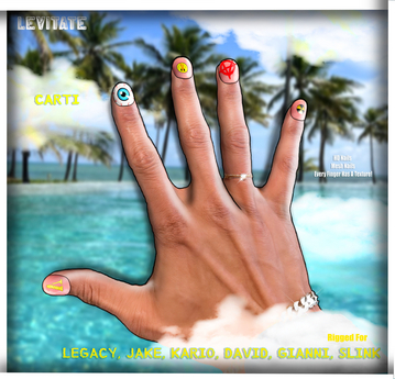 Second Life Marketplace - LvT// Carti Nails Package (UPDATED)