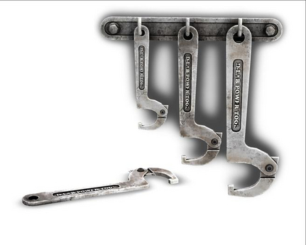 Second Life Marketplace - 08 D-LAB TOOLS 08 hook wrench