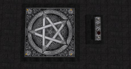 Second Life Marketplace - Ritual Altar & Platform ( White )