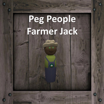 Second Life Marketplace - DFS Peg People - Farmer Jack (DFS - Texture Only