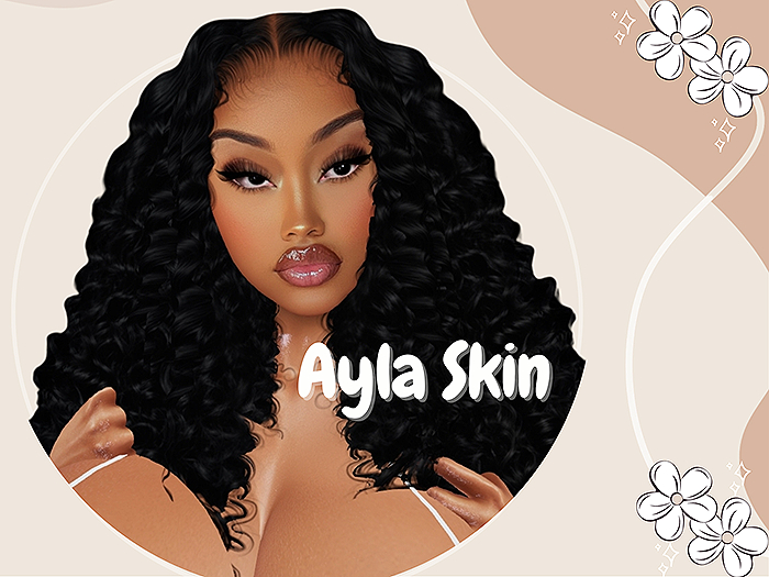 Second Life Marketplace - Dollz - "Ayla Skin" - Praline - EVOX